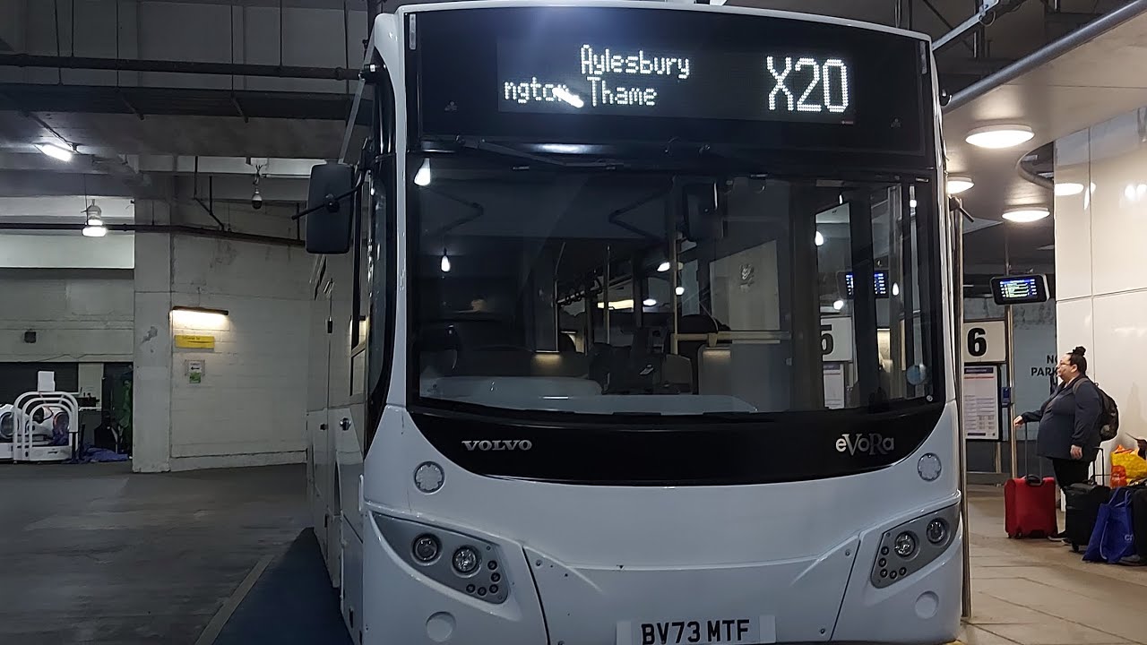 Volvo B8RLE MCV Evora Brand new redline buses BV73MTF X20 - YouTube