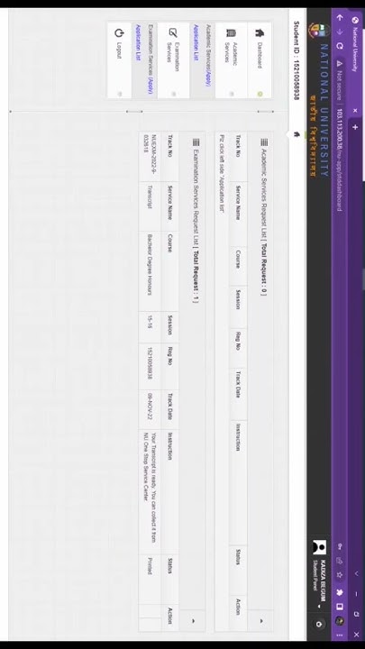 Transcript Status Check. - YouTube