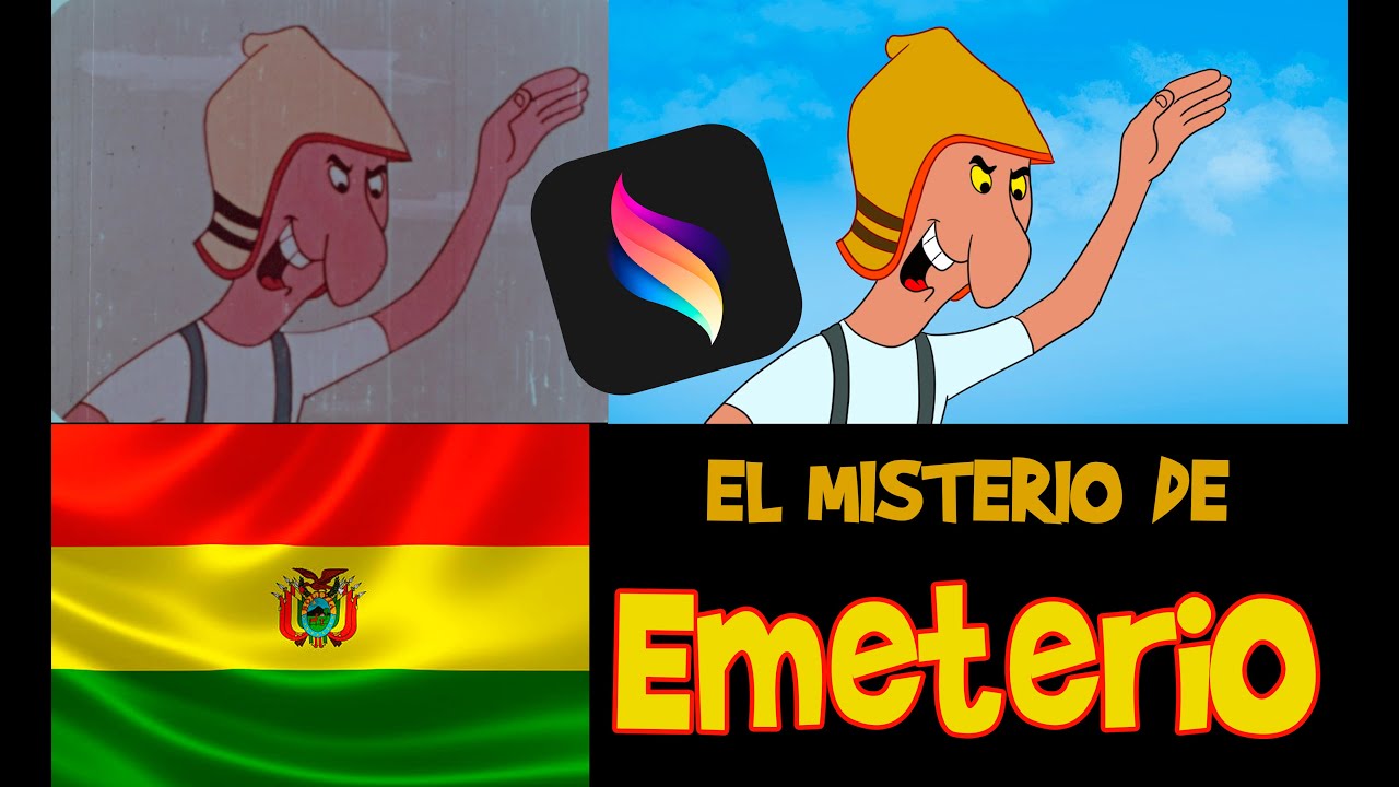 Emeterio Restauración primera animación de la historia de Bolivia - YouTube