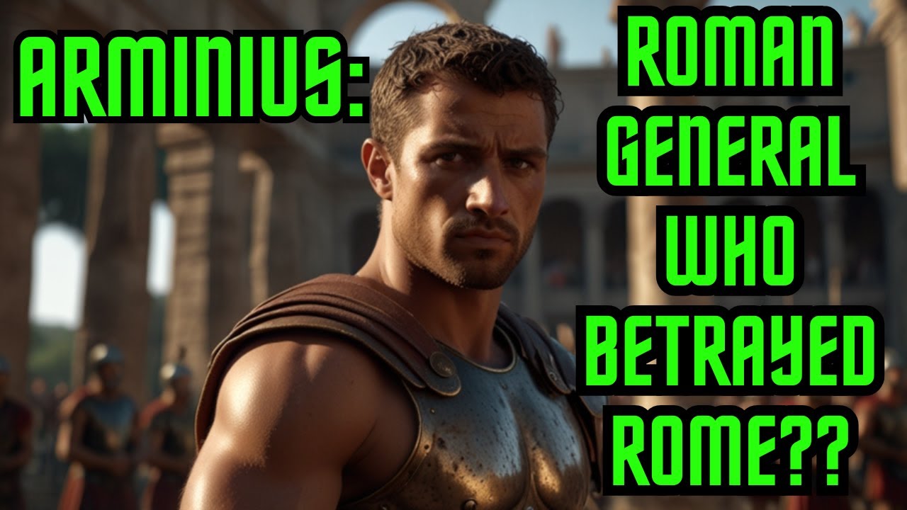 The SHOCKING Truth About Arminius' Betrayal - YouTube