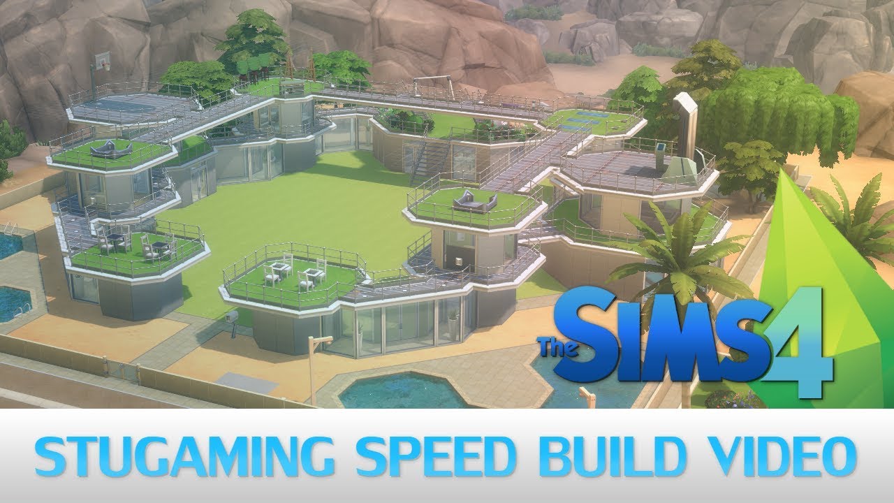 The Sims 4 | Speed Build | Elimination Challenge Arena | Part 2 ...