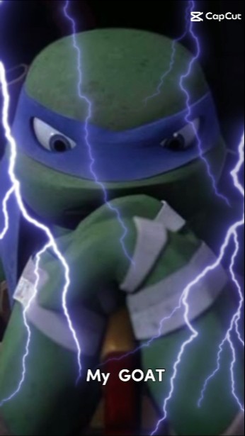 Leonardo the goat 🐐 #tmntlegends #foryou #tmntcowabungacollection # ...
