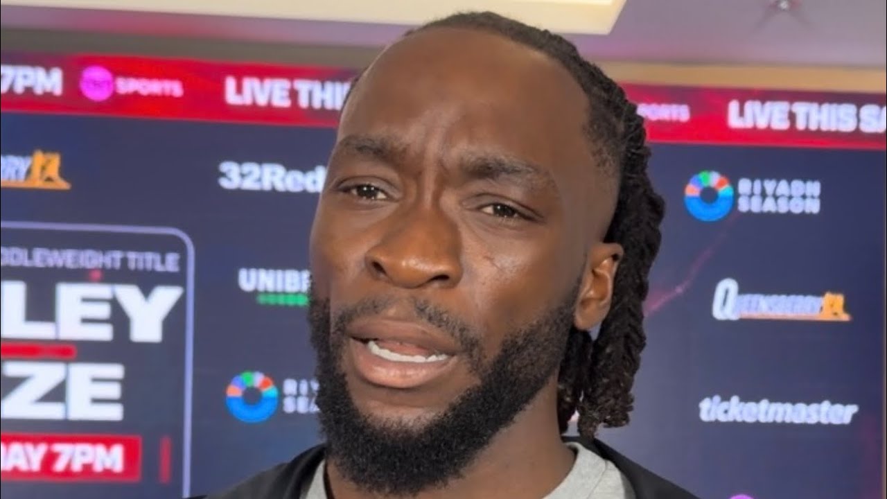 ‘CHRIS EUBANK JR IS IN RETIREMENT MODE!’ Denzel Bentley SLAMS Eubank Jr ...