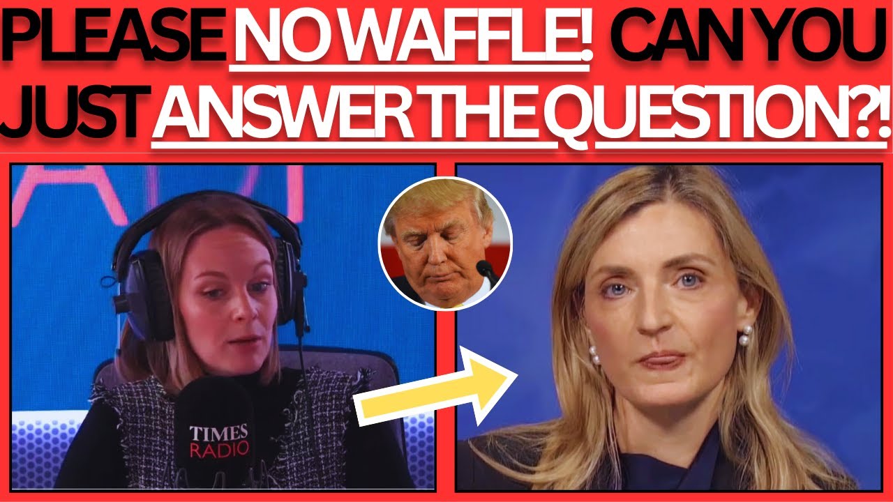 MAGA Spokeswoman's Brain MELTS DOWN When British Journalist EXPOSES Her ...