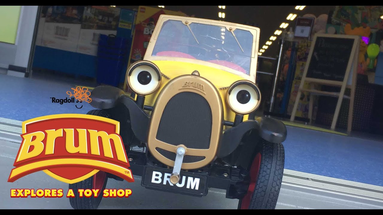 Brum Explores a Toy Shop (2021) (Custom Short-film) - YouTube