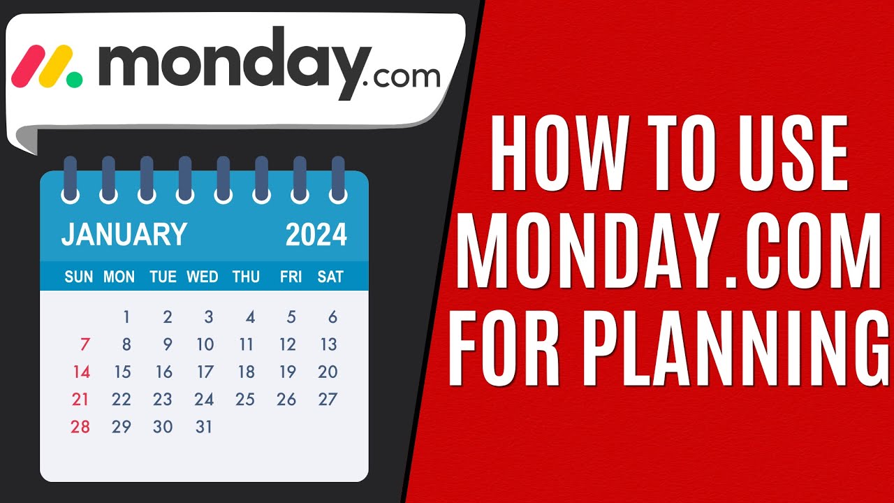 How to Use Monday.com for Planning [Quick Guide] - YouTube