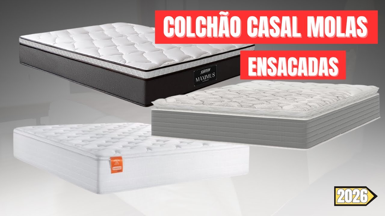 QUAL MELHOR Colchão Casal Molas - Colchão Casal - Colchão Casal Molas ...