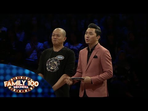 Berapa poin yang diperoleh Peter di Bonus Round? – PART 4 – Family 100 Indonesia