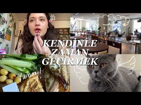 kendinle zaman geçirmek