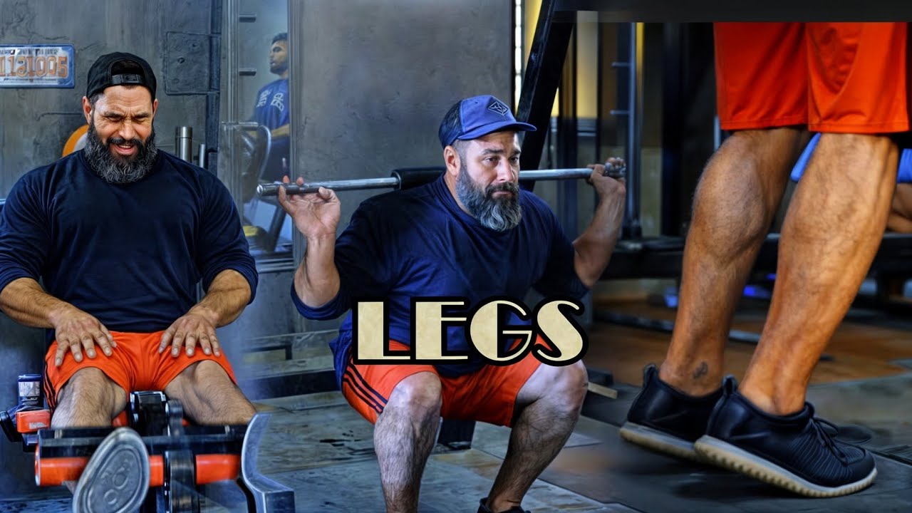 Gaining muscle mass in your legs || LEGS || @BMfitness83 #youtube # ...