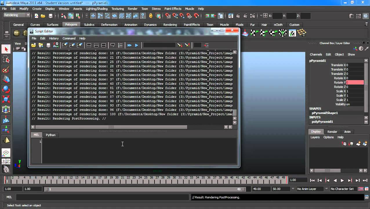 How to Batch Render in Maya - YouTube