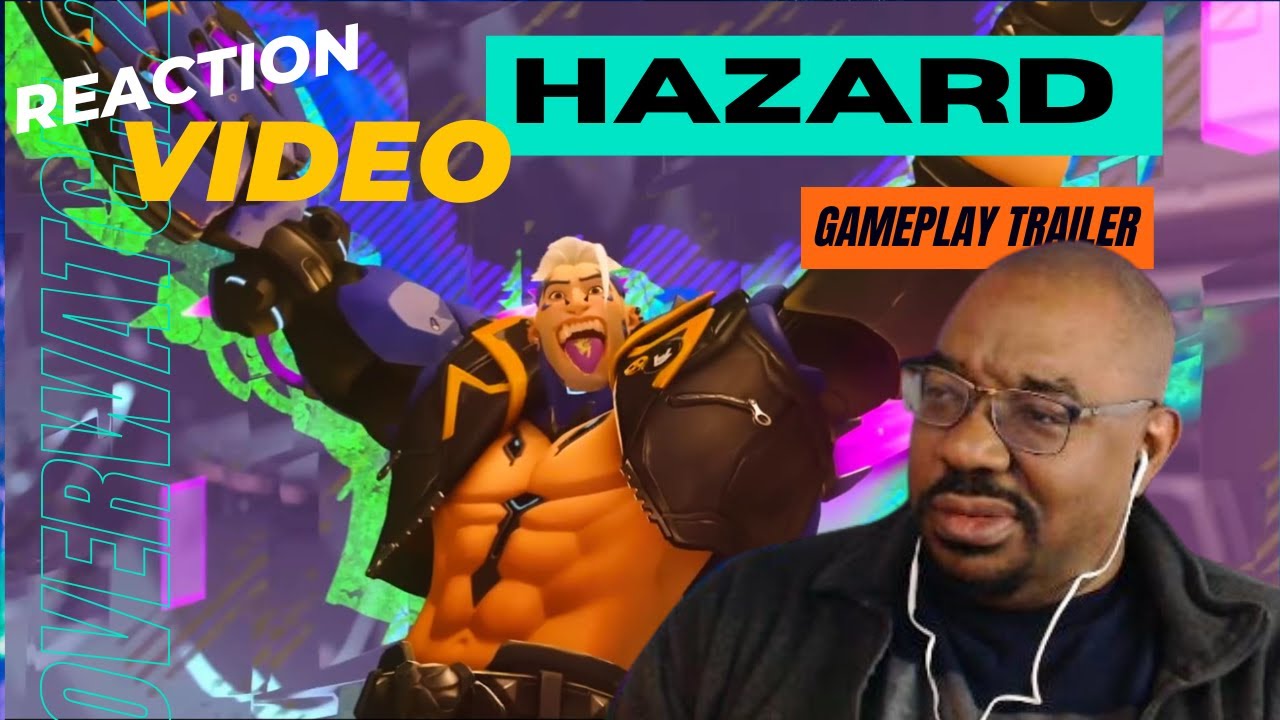 Hazard GamePlay trailer | Overwatch 2 - YouTube