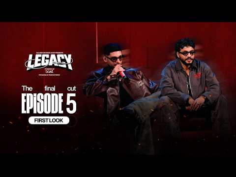 LEGACY EP 05 | PROMO | @raftaarmusic x @KRSNAOfficial