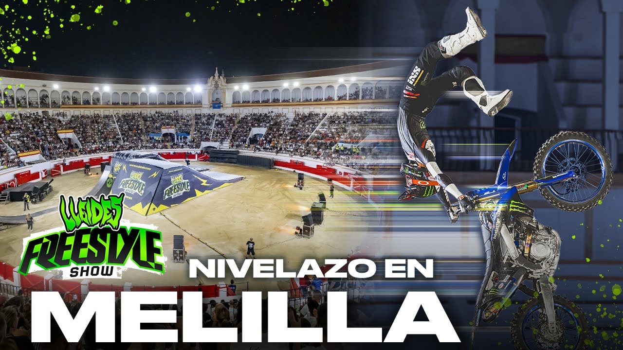 Lleides Freestyle Show // Melilla - YouTube
