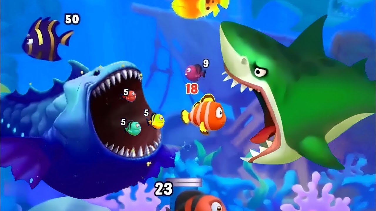 Fishdom ads, Mini aquarium Help the Fish Collection 20 Mobile Game ...