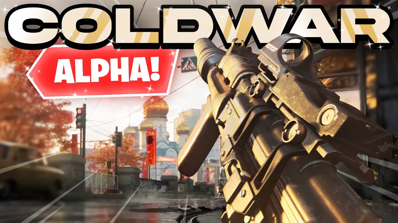 First Impressions Call Of Duty Black Ops Cold War Beta Early Acces - COD BOCW INDONESIA #1 - YouTube