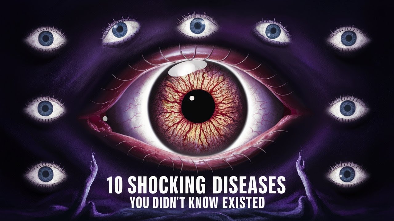10 Shocking Diseases You Didn't Know Existed - YouTube