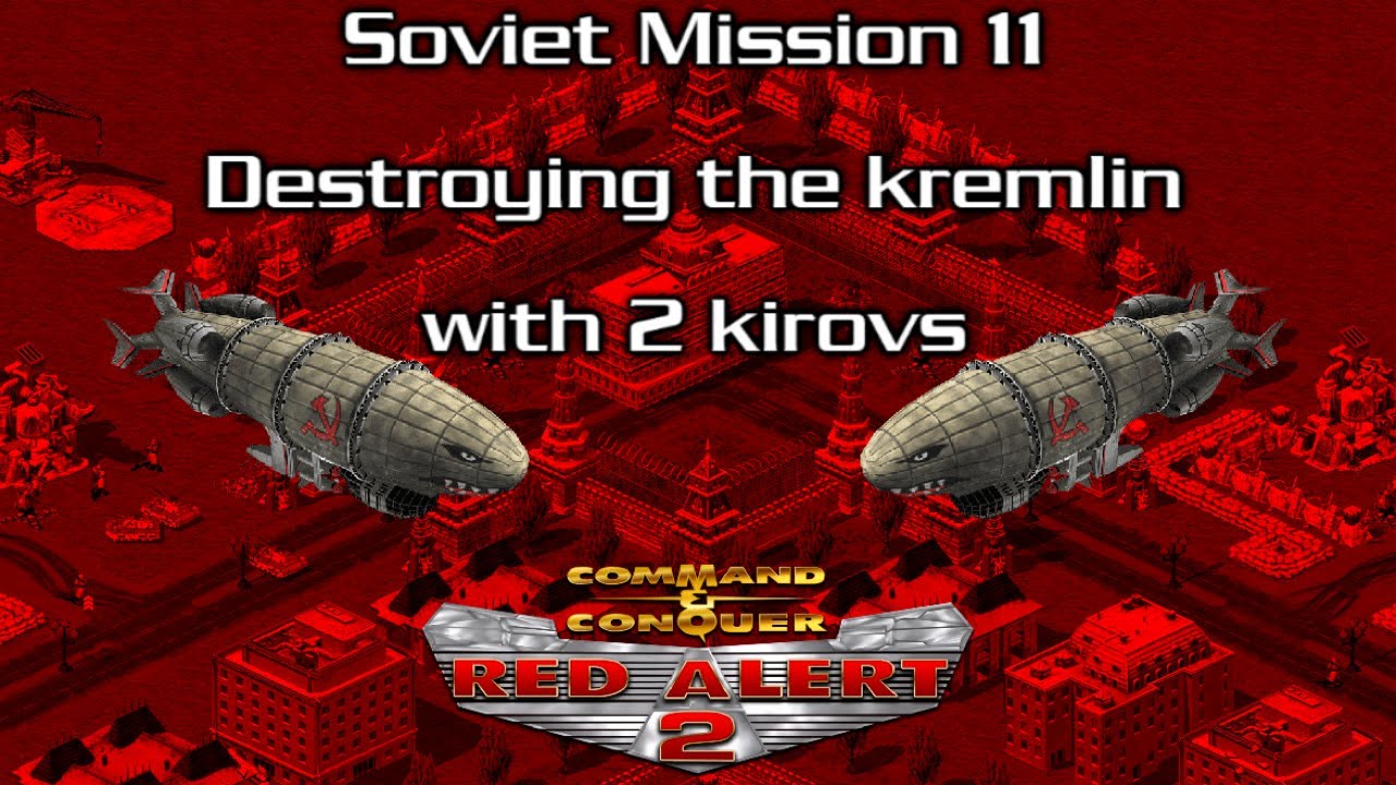 Red Alert 2 Soviet Mission 11 Red Revolution [2021] - YouTube