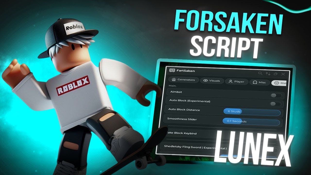 Forsaken Script | Roblox Forsaken Script | Auto Block & AimBot | New ...