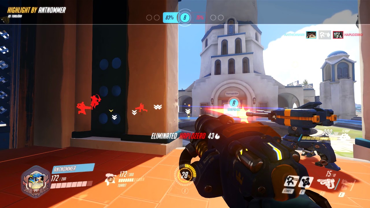 Overwatch - Sprays are important! - YouTube