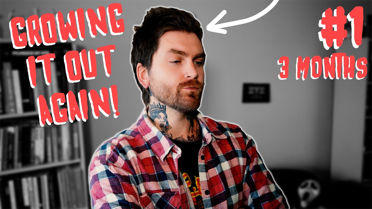 Growing My Hair Out Again! Long Hair Journey | Episode #1 - YouTube