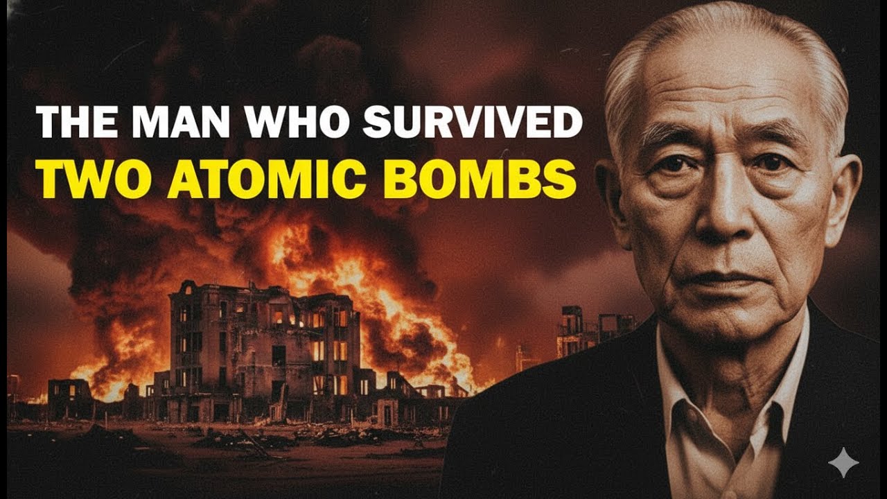 THE MAN WHO SURVIVED TWO ATOMIC BOMBS - YouTube