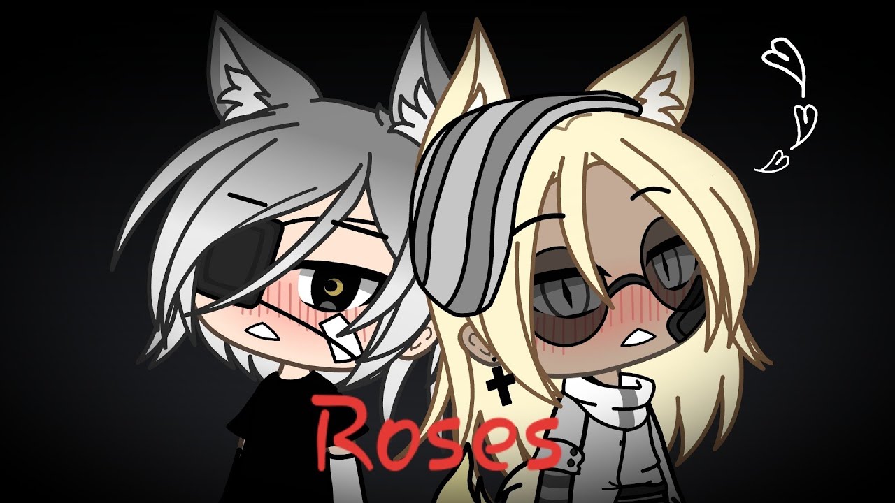 ||Rose||gacha life||GLMV|| - YouTube