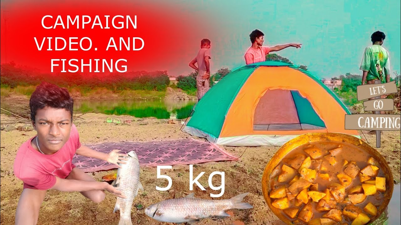 campaign and fisheries ☕ 5 kg fish - YouTube
