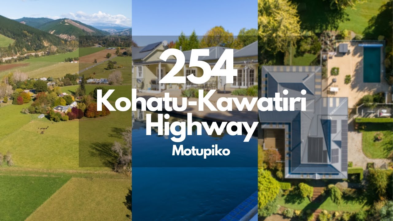 254 Kohatu Kawatiri Highway Tasman - Where Old World meets Modern Day ...