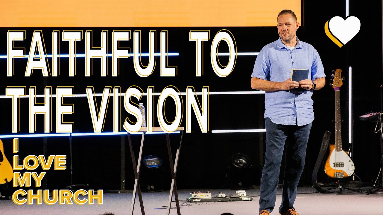 Faithful to The Vision | Chris DuPree - YouTube