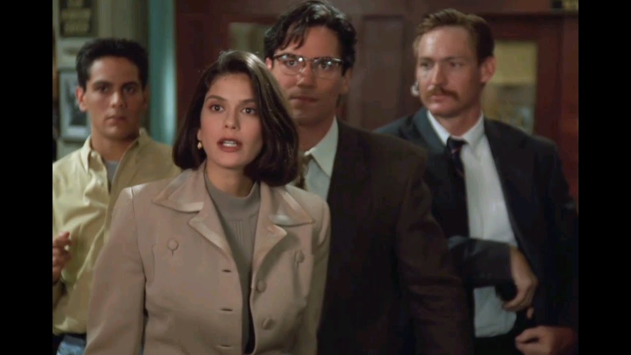 Lois and Clark HD Clip: Jason Trask visits the Planet - YouTube