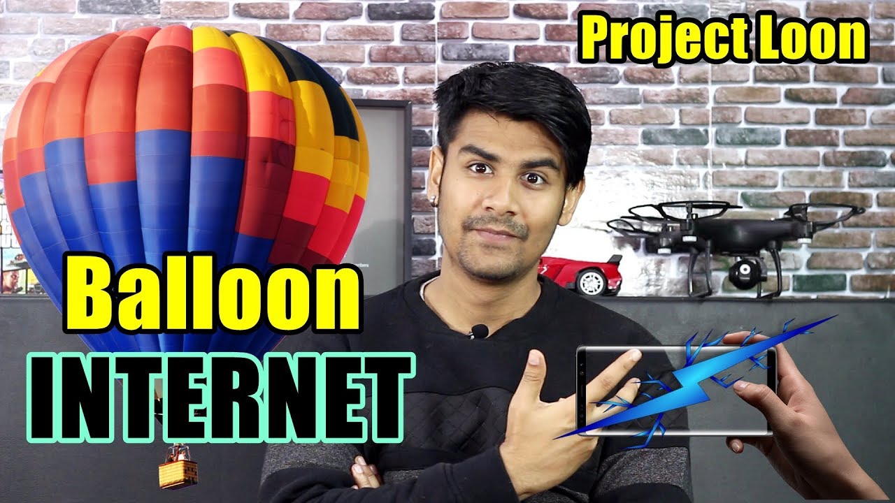 Internet From a Baloon | What is Project Loon ? | Explained In Hindi ...