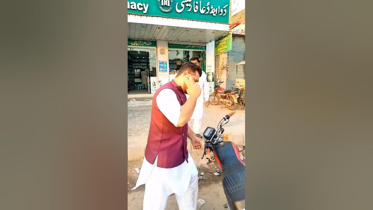 10000 ka Mujahid ko Chuna Lag Gaya |Best Funny Comedy Short Film#Omer tv - YouTube