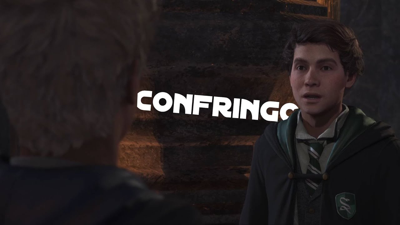Confringo! | Hogwarts Legacy | Ep 14 - YouTube