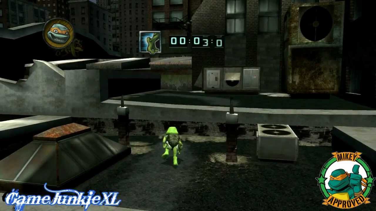 Lets Play : TMNT (part 4-Cowabunga Carl getaway) - YouTube