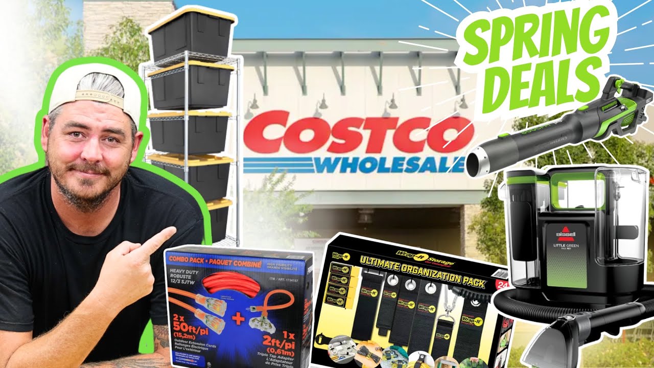 SPRING CLEANING DIY Items at COSTCO! for your Home, Garage, and Yard ...