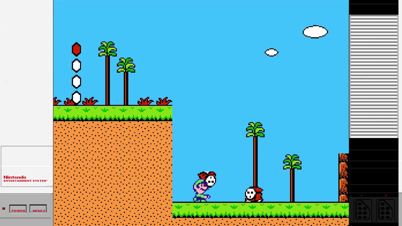 Super Mario Bros 2 NES Classic Retro Gaming eSports 20200607 - YouTube