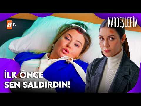 Şebnem'in Öfkesi Kötü Sonla Bitti 😨| Kardeşlerim Kolaj
