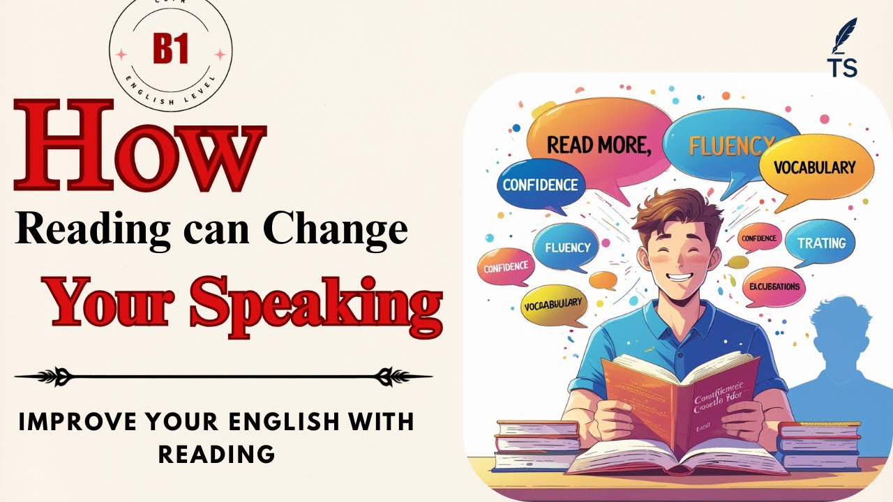 Why Reading Is The SECRET to Fluent English Speaking | Graded Reader ...