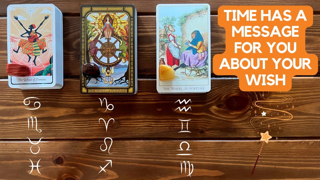 Time has a message for you about your wish