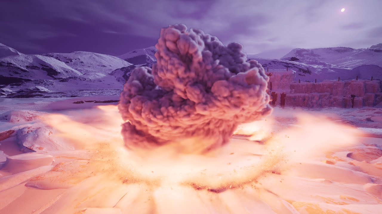 Mystical fire | Houdini | UE5 - YouTube