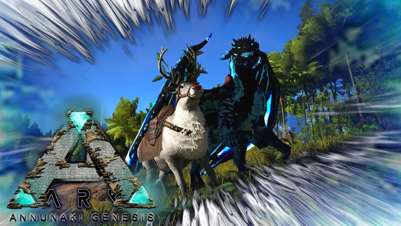 Ark: Annunaki Genesis Mod ~ S2 Ep 11 ~ 1000+ Ice Drake & Rudolf! - YouTube