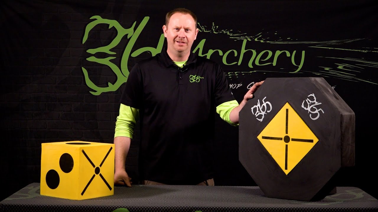 365 Archery High Performance Trio Target System Overview - YouTube