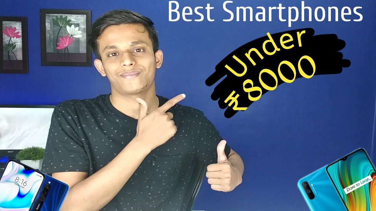 Best Phones Under 8000 | Top 5 BEST Mobile Phones Under 8000 | February ...