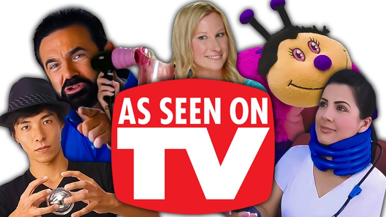 The Comedy of As Seen on TV Commercials... - YouTube