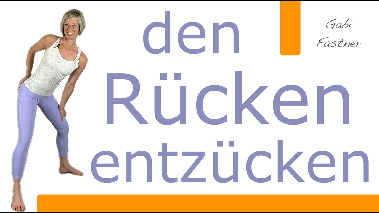 🦜 20 min. den Rücken entzücken | viel Bewegung und Stärkung | ohne ...