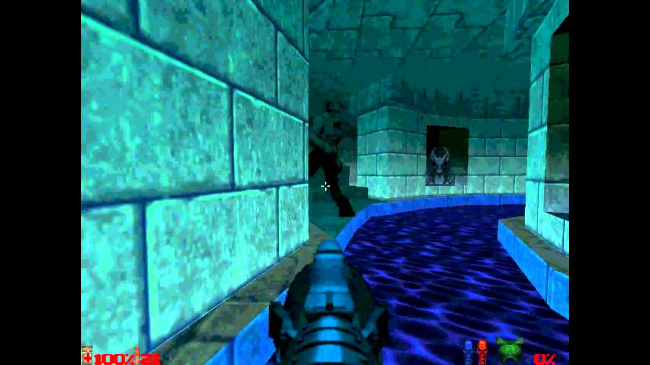 Doom 64: The Absolution: The Lair - YouTube