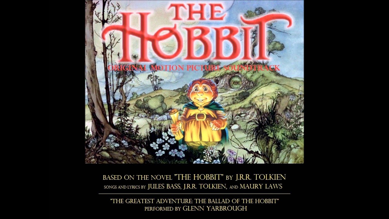 The Greatest Adventure (from "The Hobbit" 1977 Soundtrack) - YouTube