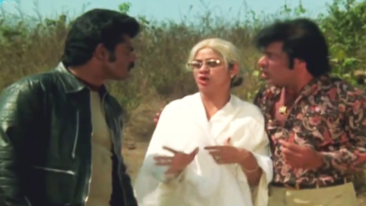 Jagdeep Beaten Up By Ranjeet | Ghazab | Hindi Movie Comedy Scene - YouTube