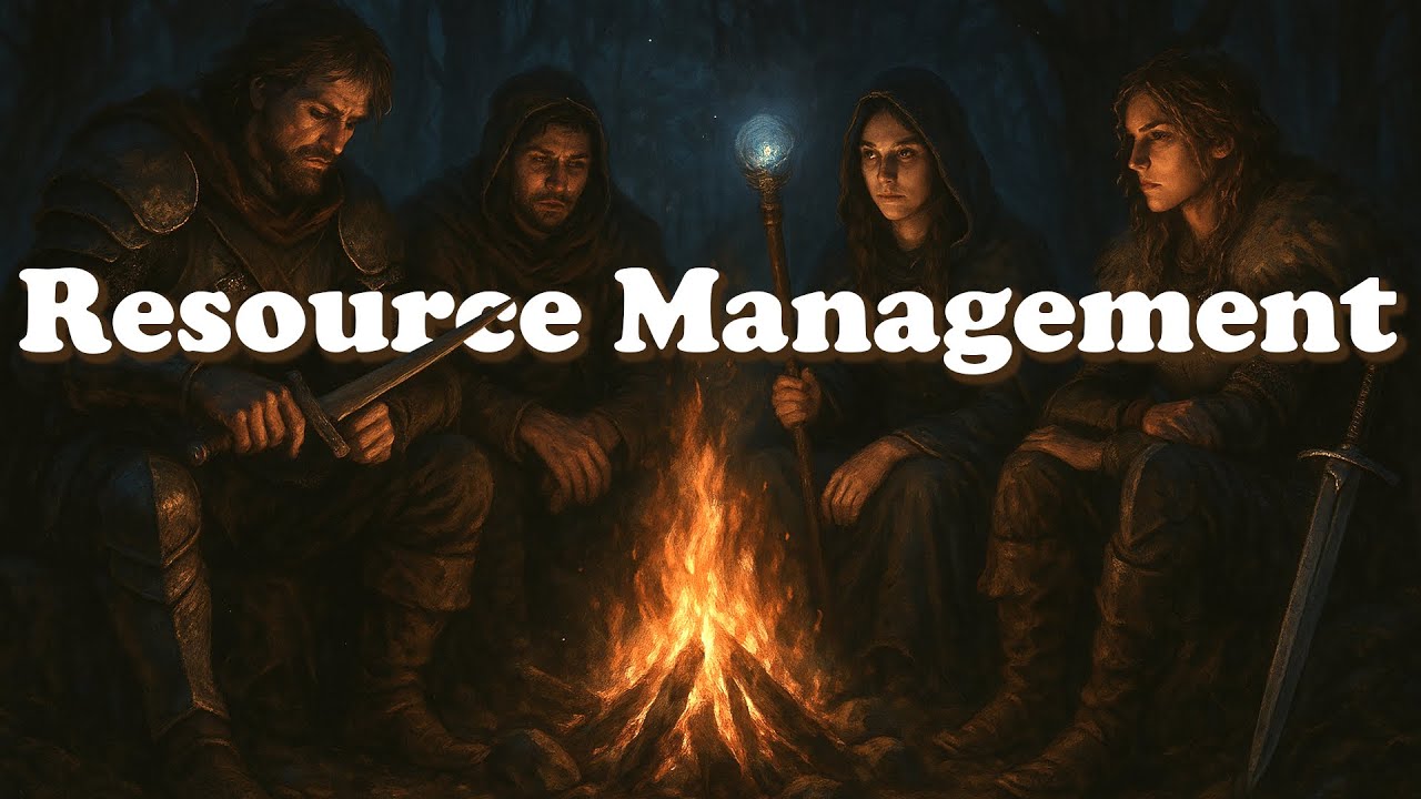 Why Resource Tracking in TTRPG's Transforms the Game (for the Better ...